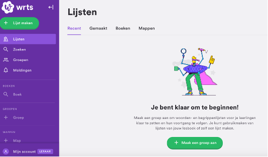 Makkelijk woordjes en begrippen overhoren met WRTS - Onderwijs van Morgen