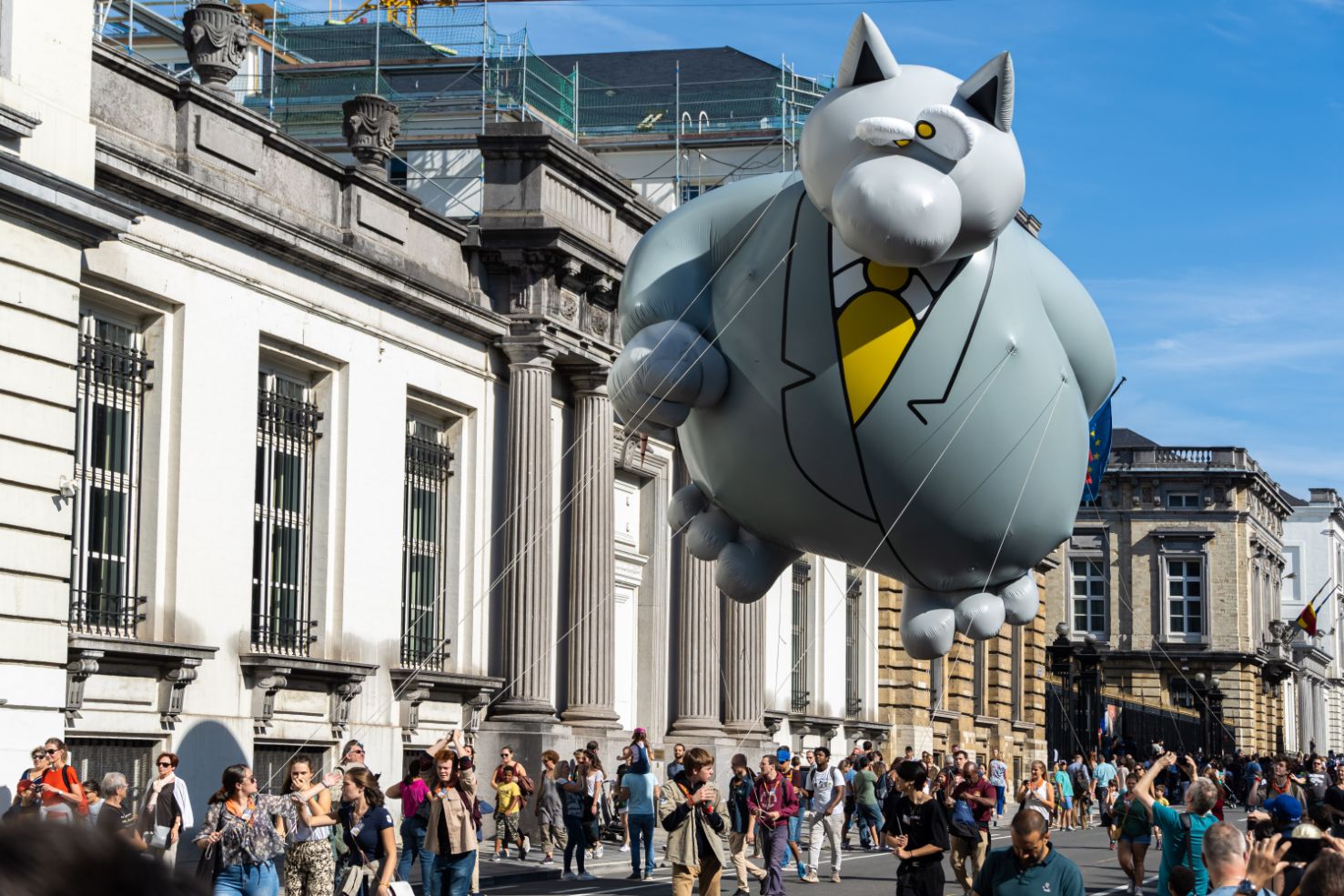 Le Chat à Paris - Onderwijs van Morgen