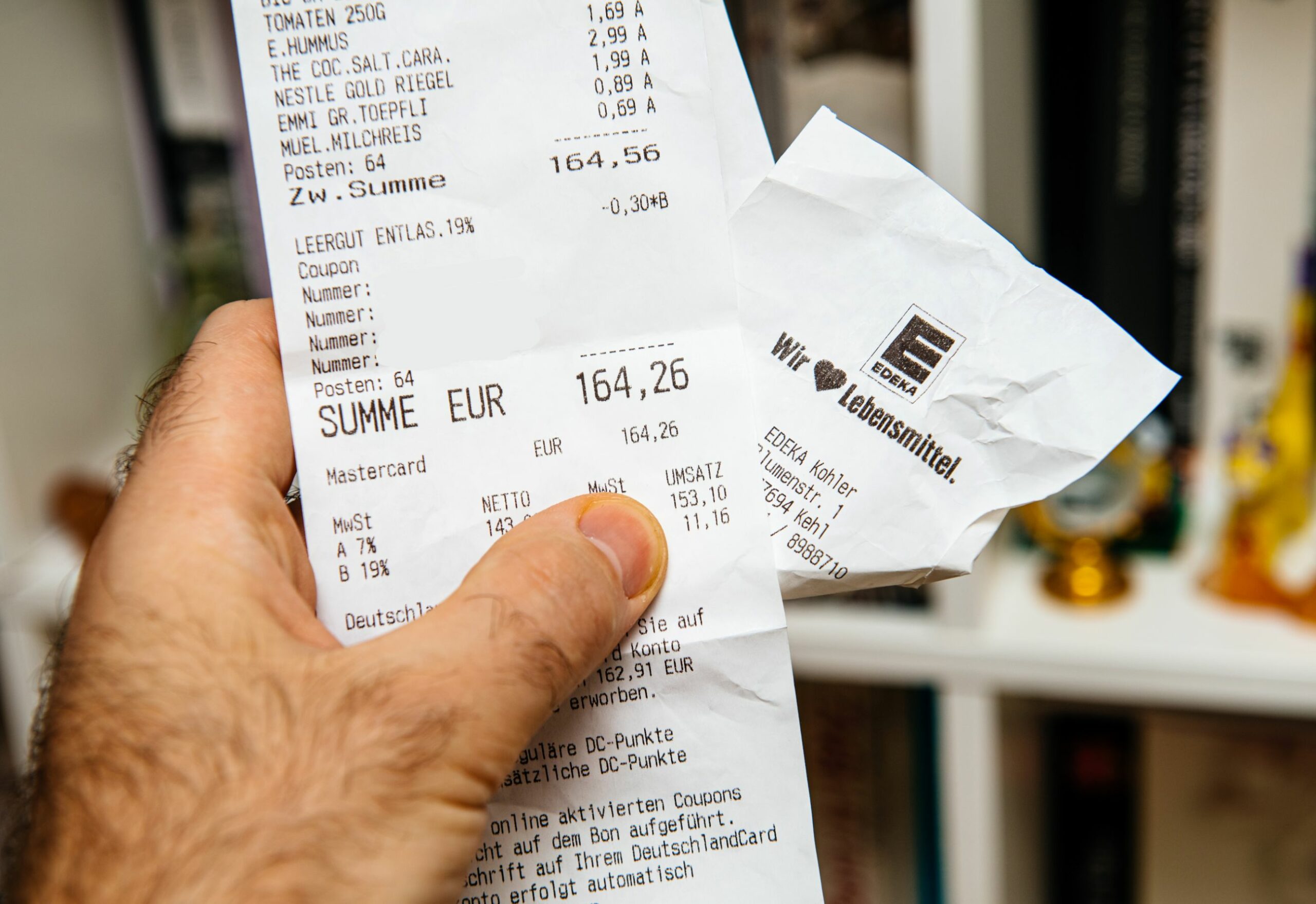 Der Kassenbon muss sein - Onderwijs van Morgen