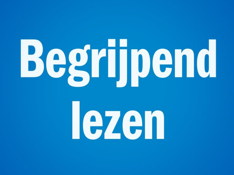 Instapkaarten groep 4 t/m 8 - Onderwijs van Morgen