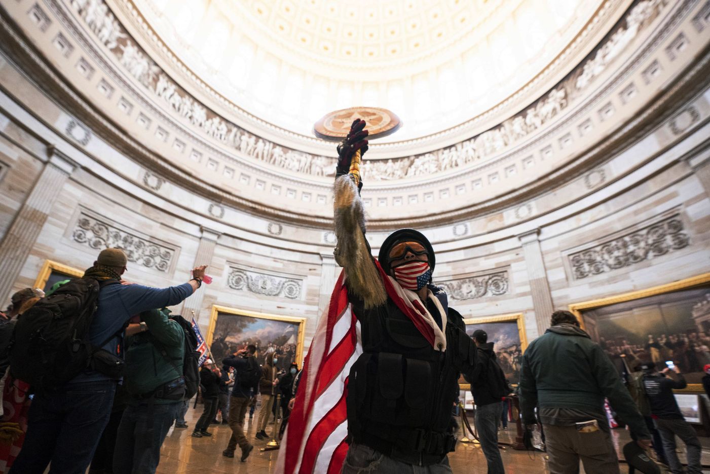 Bestorming van het Capitool - Onderwijs van Morgen