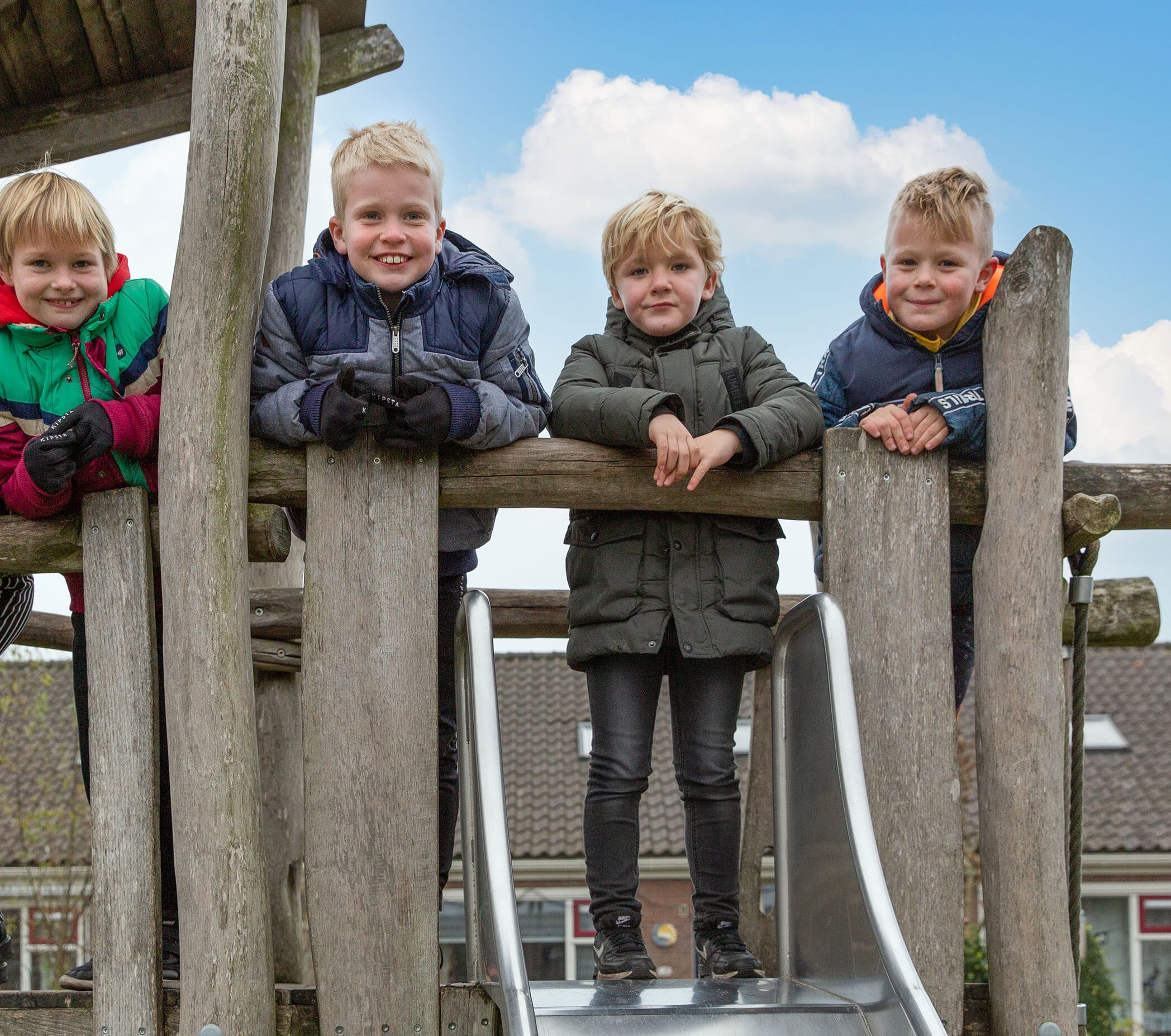 Welbevinden is de basis voor een gezonde school - Onderwijs van Morgen
