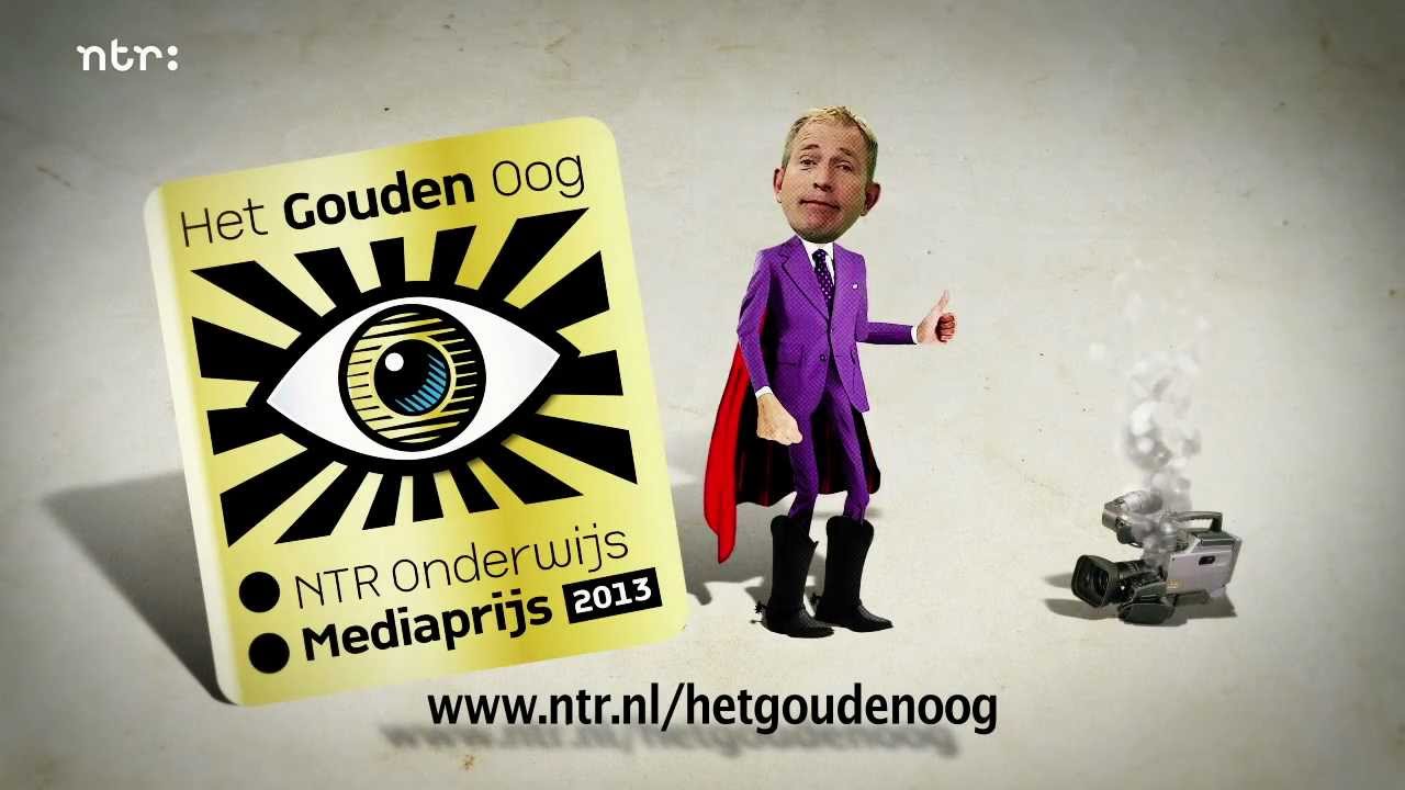 Onderwijs Mediaprijs: Het Gouden Oog - Onderwijs van Morgen