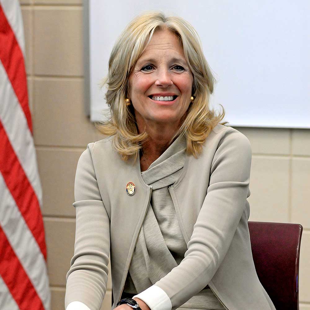 First Lady Jill Biden: bondgenoot van het onderwijs - Onderwijs van Morgen