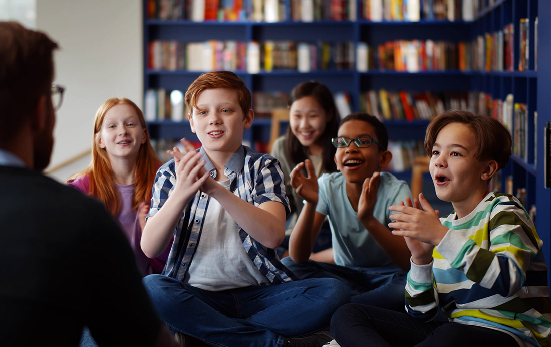 Volg de inspiratiesessie ‘Ieder kind kan groeien in taal’ - Onderwijs van Morgen