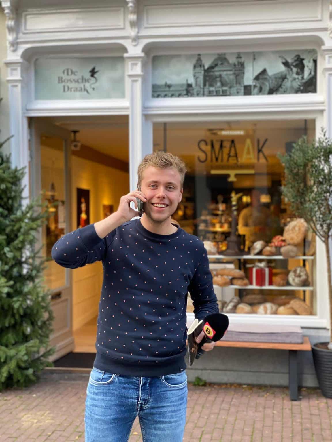 Leerkracht van de maand januari 2023: Tom Berkers - Onderwijs van Morgen