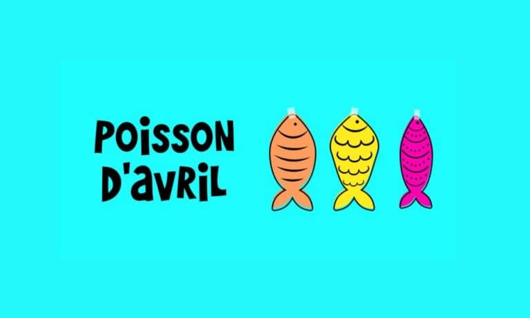 Le poisson d'avril - Onderwijs van Morgen