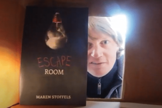 Boek voor Nederlands: Escape Room - Onderwijs van Morgen