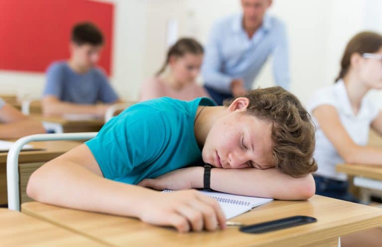 Het puberbrein beslist: schoolroosters aanpassen op productiviteit ...