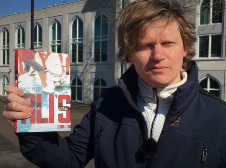 Boek voor Nederlands: Ali's oorlog - Onderwijs van Morgen