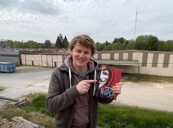 Boek voor Nederlands: H@ck - Onderwijs van Morgen