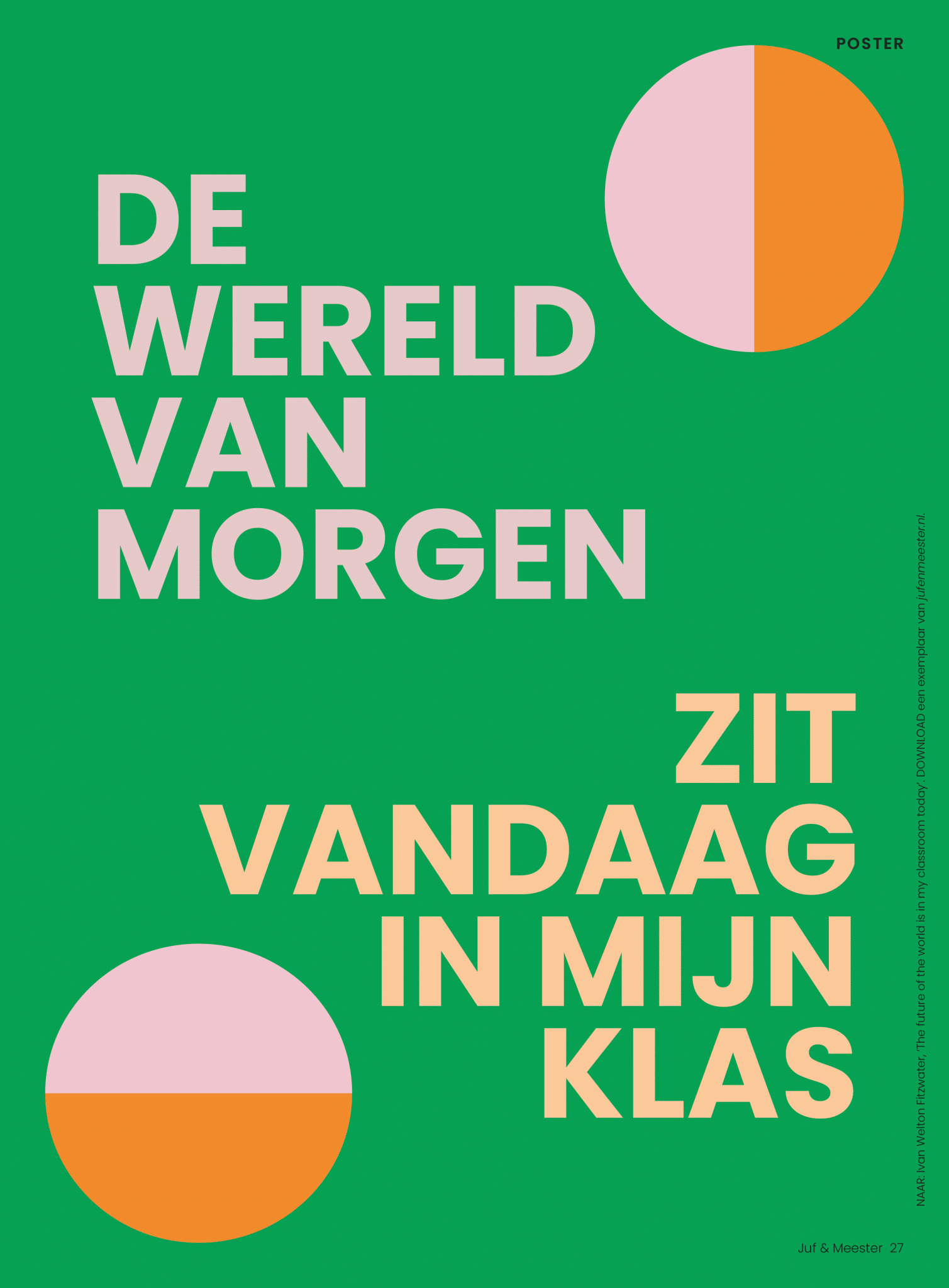 Juf & Meester - Onderwijs van Morgen