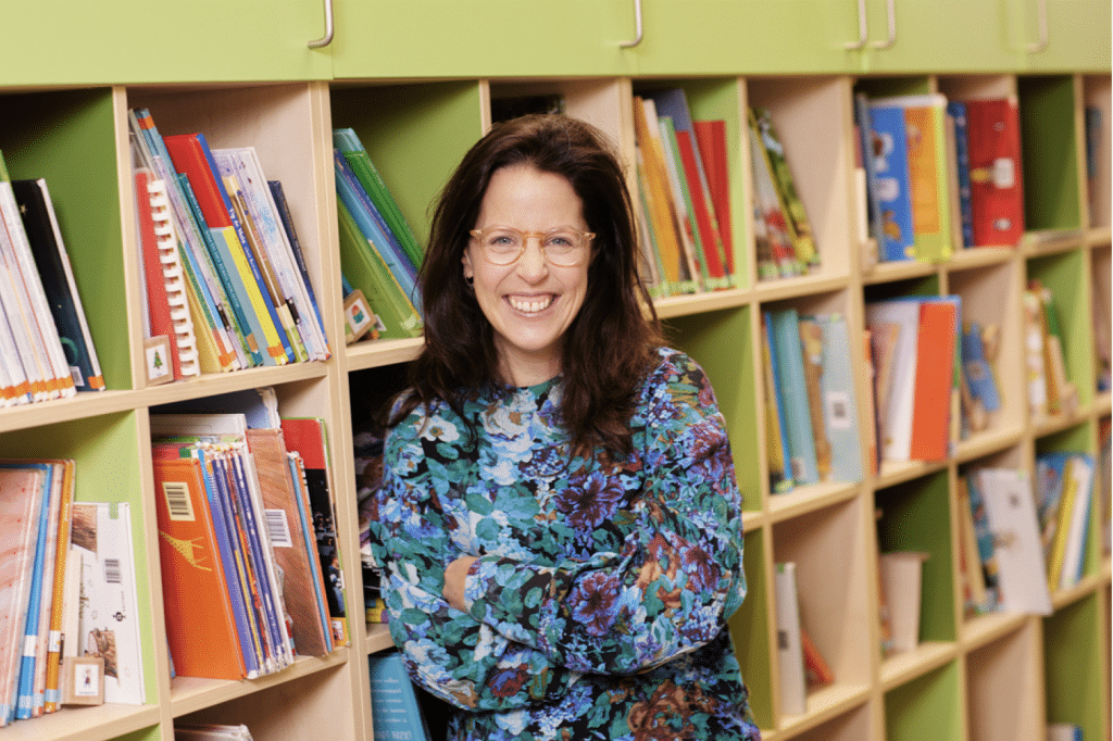 Juf Wendy: 'Ze verslinden het ene na het andere Engelse boek ...