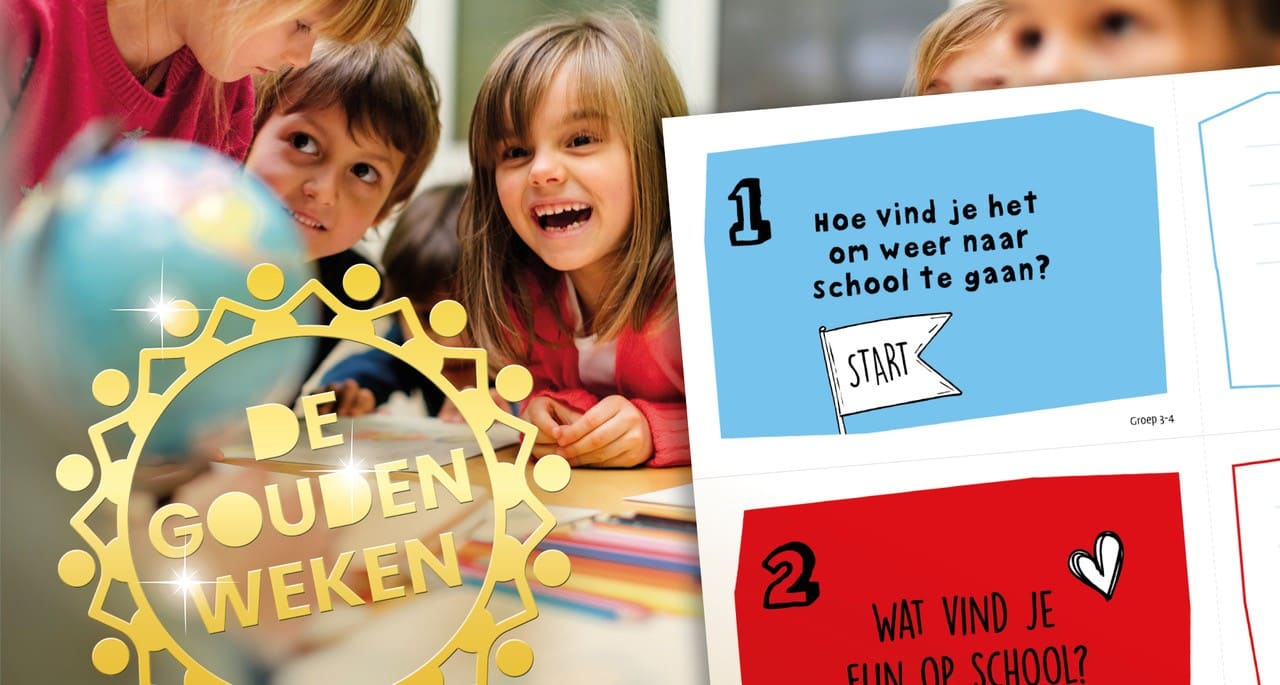 Groepskaartjes voor een gouden start in groep 3-4 - Onderwijs van Morgen