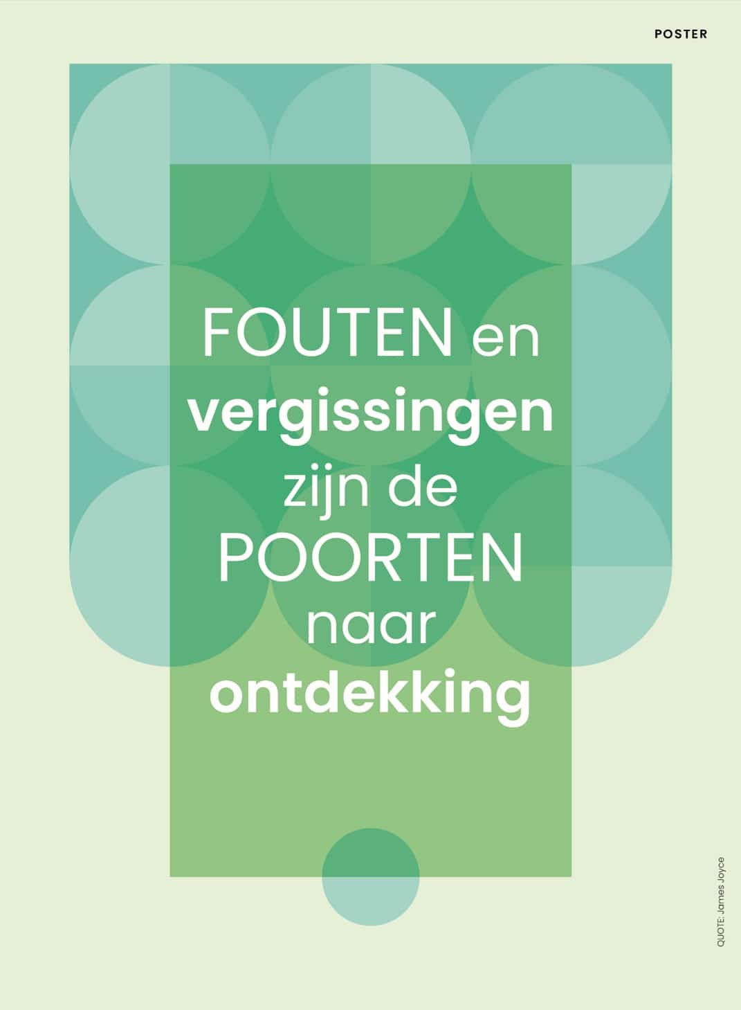 Leuke poster voor in je klas - Onderwijs van Morgen
