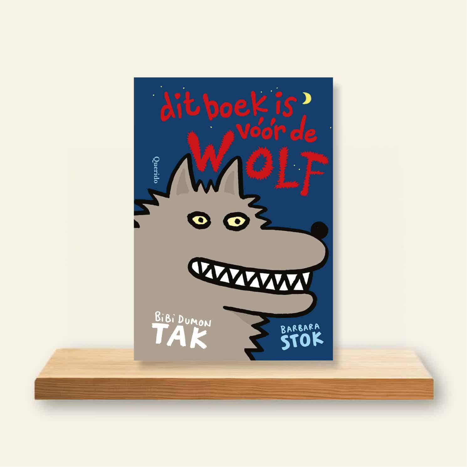 Dit boek is vóór de wolf - Onderwijs van Morgen