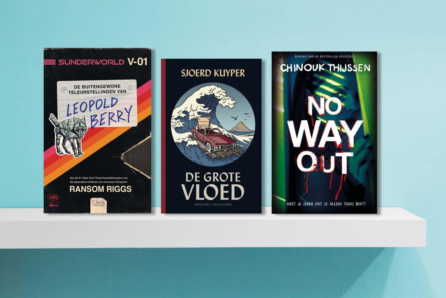 Boekentips Nederlands: Spannende verhalen - Onderwijs van Morgen